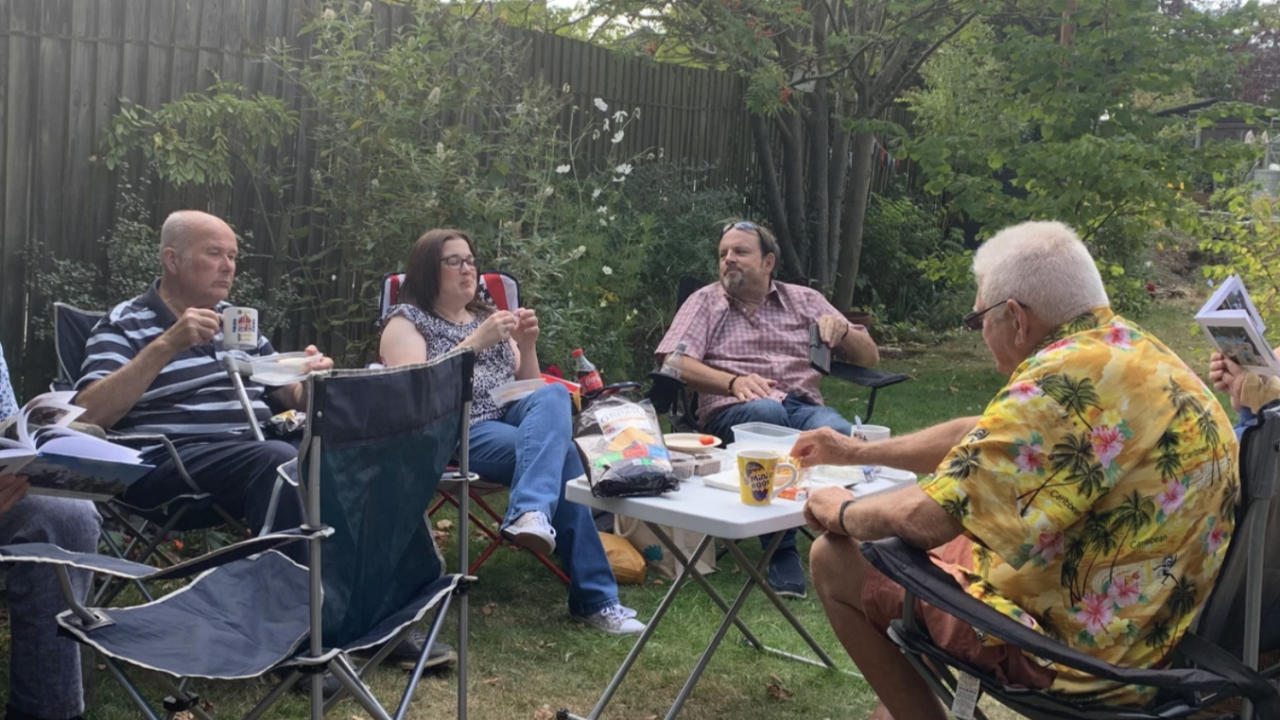 Cake, Cancer & Coffee Group - Red Gables